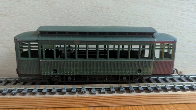 MEHANO UNMOTORISED TRAM Trailer Car £5.00 - PicClick UK