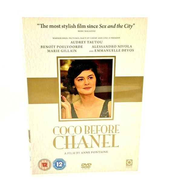 COCO BEFORE CHANEL 2009 Audrey Tautou Alessandro Nivola Emmanuelle Devos DVD £3.99 - PicClick UK