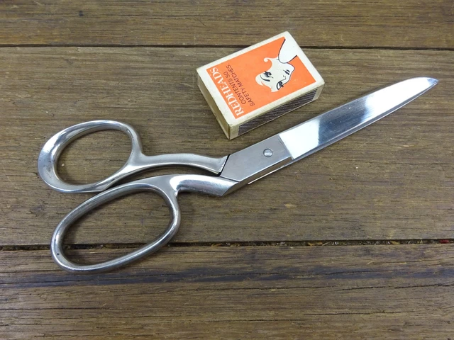 RARE VINTAGE FELIX Solingen Germany Scissors Dress Makers Tool Sewing ...