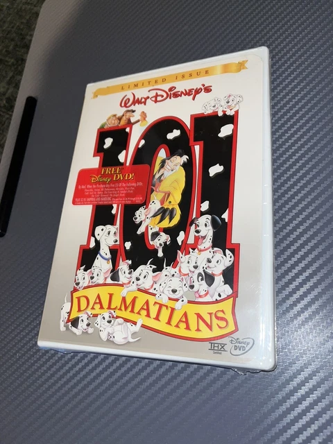 101 DALMATIANS (LIMITED Issue) DVD New Limited Edition Reg 1 Ntsc ...
