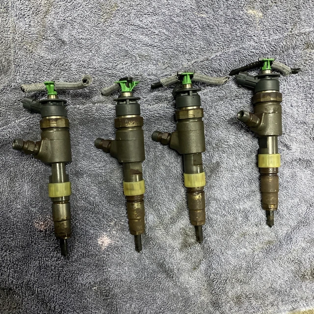 PEUGEOT - CITROEN - 1.6 Hdi Diesel Fuel Injector Set X4 0445110340 Dv6Dted £109.92 - PicClick UK