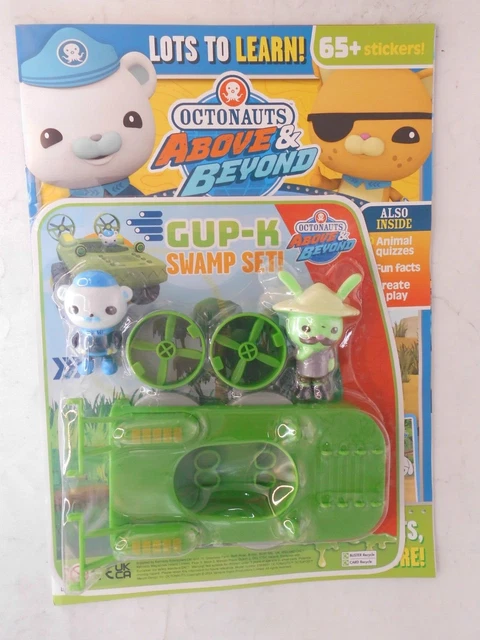 OCTONAUTS MAGAZINE #149 2024 Stickers activities facts puzzles ...