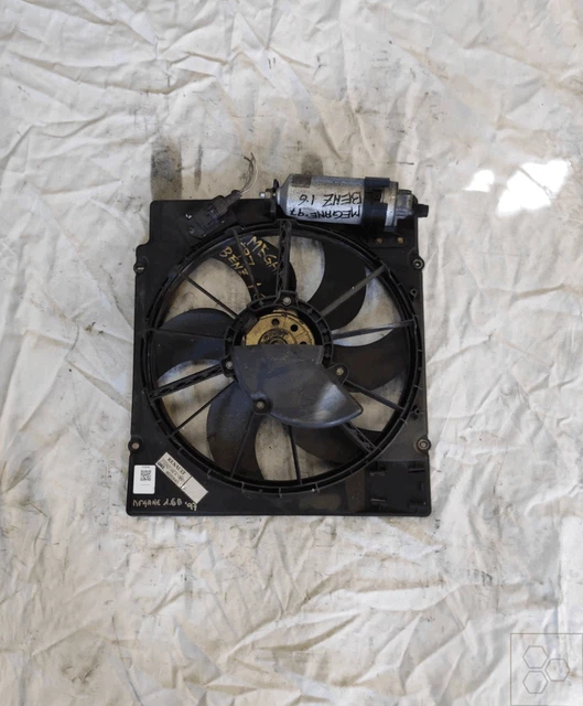 7701044185 VENTILATEUR POUR RENAULT SCENIC 2A SERIE Gr.Scenic 1.6 16V ...