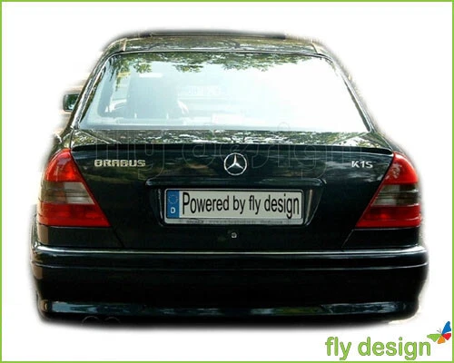 FITS MERCEDES C w202 spoiler rear spoiler rear spoiler lip rear lip ...