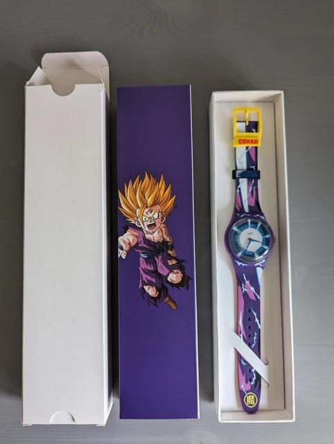 OROLOGIO SWATCH X Gohan ""Dragon Ball Z Limited Edition"" Collezione ...