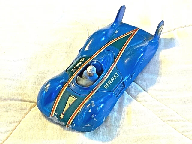 ANCIENNE VOITURE VINTAGE ETOILE FILANTE RENAULT 1957 C.I.J CIJ France ...