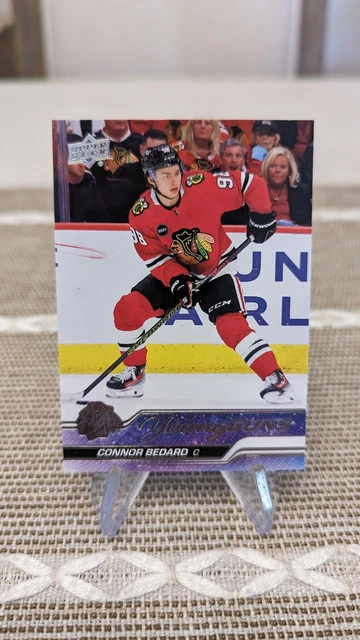 2023-24 UPPER DECK Series 2 Hockey Connor Bedard Young Guns Rookie Card #451 RC! EUR 672,29 ...