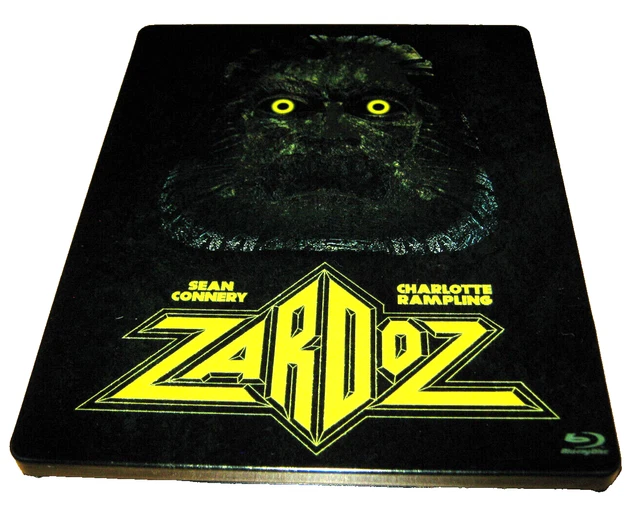 ZARDOZ - SEAN Connery - Blu-Ray - Extremely Scarce Rare Steelbook Edition $556.00 - PicClick AU