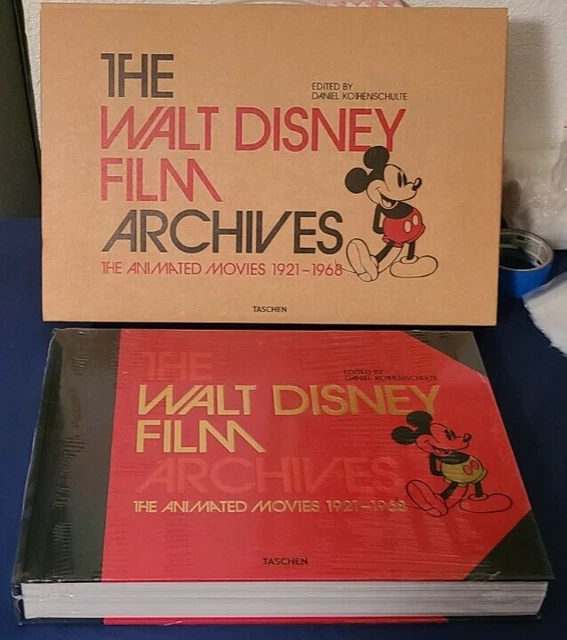 THE WALT DISNEY Film Archives. The Animated Movies 1921–1968 £52.71 ...