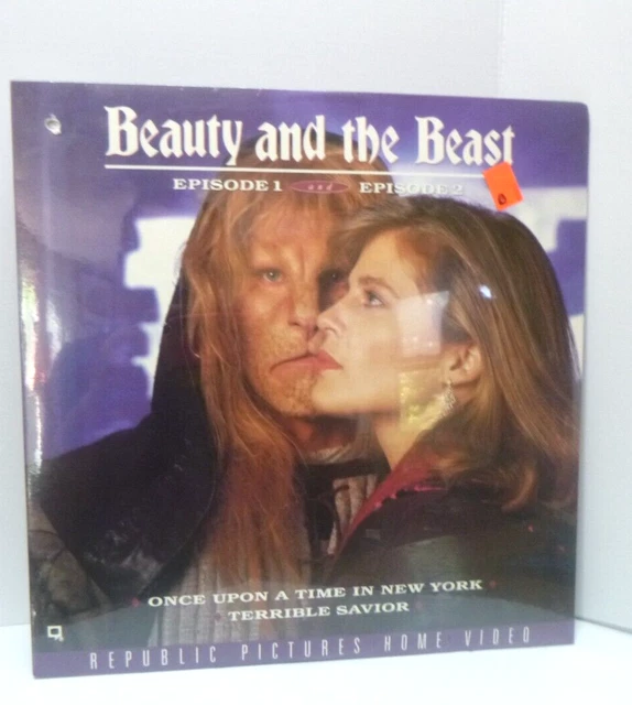 LASERDISC BEAUTY AND The Beast Episode 1 And 2 New Sealed £18.62 ...