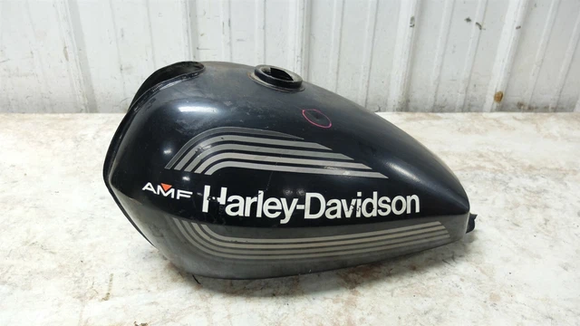 HARLEY DAVIDSON AERMACCHI AMF Ss 250 SS250 Bleu Pétrole Gas Carburant ...