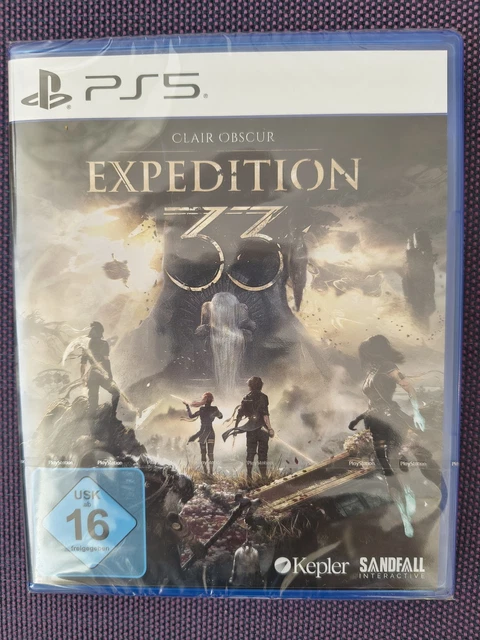 CLAIR OBSCUR - Expedition 33 für PS5 (NEU / OVP) EUR 41,99 - PicClick DE