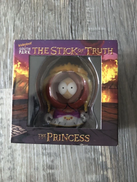 KIDROBOT PRINCESS KENNY Figure South Park The Stick Of Truth $5.00 ...