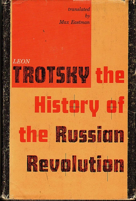 HISTORY OF THE RUSSIAN REVOLUTION-Leon Trotsky-3 V in 1/Marxism ...