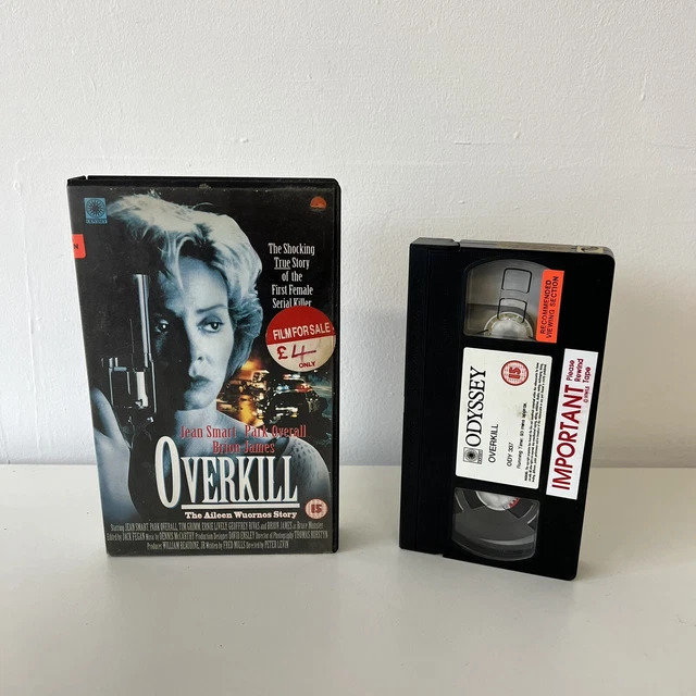 OVERKILL (TRUE STORY) Odyssey VHS Video Big Box Ex Rental Large Case ...