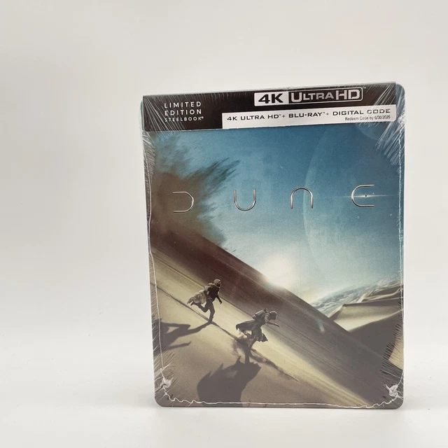 DUNE 2021 STEELBOOK 4K Ultra HD + Blu-ray + Copia digitale in mano EUR ...