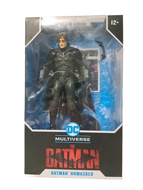 MCFARLANE TOYS DC Multiverse BATMAN UNMASKED The Batman Movie 7-Inch ...