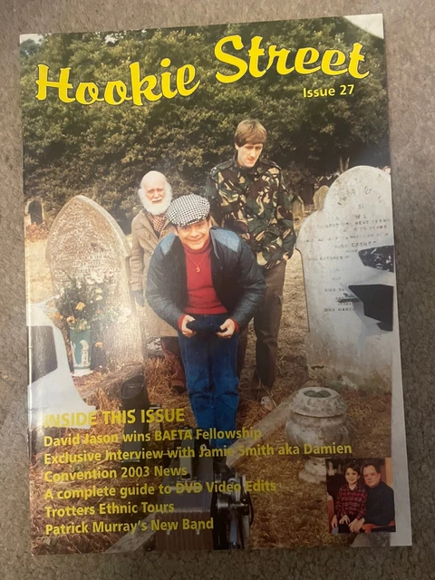 ONLY FOOLS & Horses Hookie Street Magazine Issue Number 27 £5.00 ...