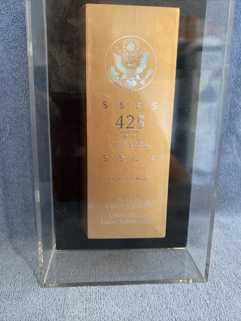 425 NET GRAMS Ballistic Roll 2007 P-Thomas Jefferson (50) $1 Coins Uncirculated £64.87 - PicClick UK