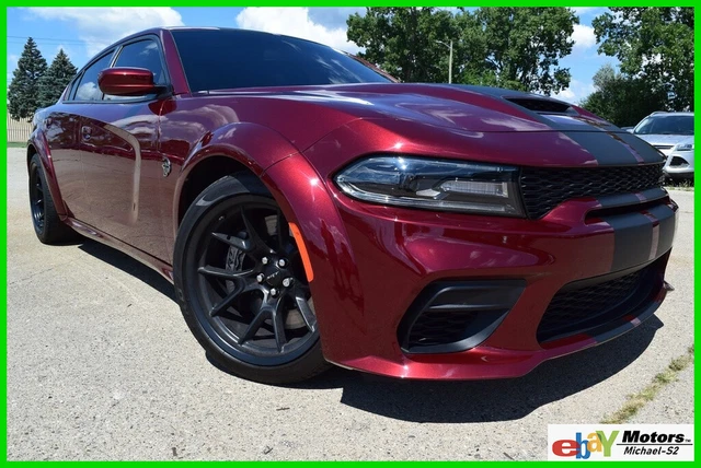 2021 DODGE CHARGER SRT HELLCAT REDEYE WIDEBODY-EDITION(797 HP) $109,584 ...