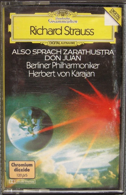 RICHARD STRAUSS - Herbert Von Karajan Berliner Philharmoniker Also Sprach Zarath EUR 15,00 ...