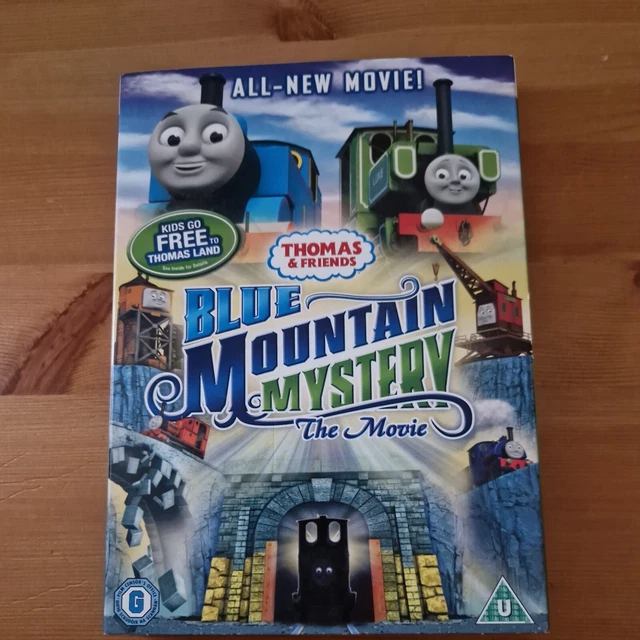 THOMAS AND FRIENDS - Blue Mountain Mystery (DVD, 2012) £3.99 - PicClick UK
