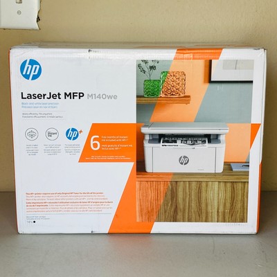 HP LASERJET MFP M140we Laser Printer, Black And White Mobile Print ...