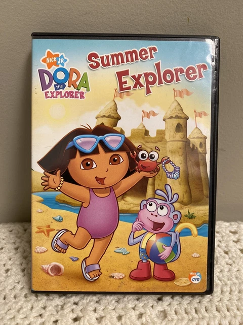 Dora The Explorer Summer Explorer
