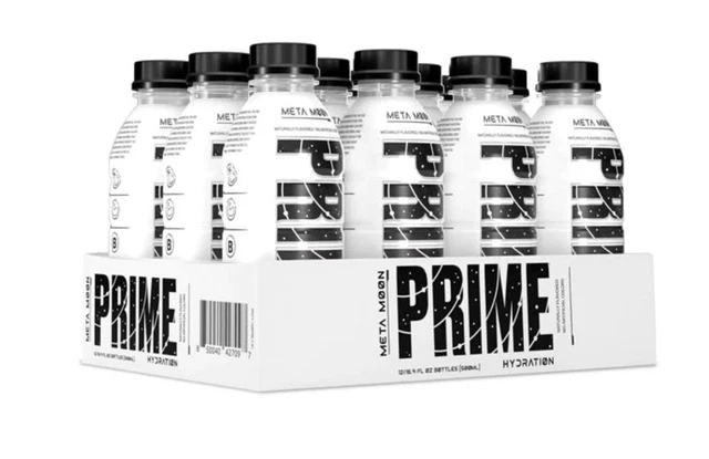 PRIME HYDRATION ENERGY Drink Meta Moon 500ml 1 Pack-12 Bottles £55.00 ...