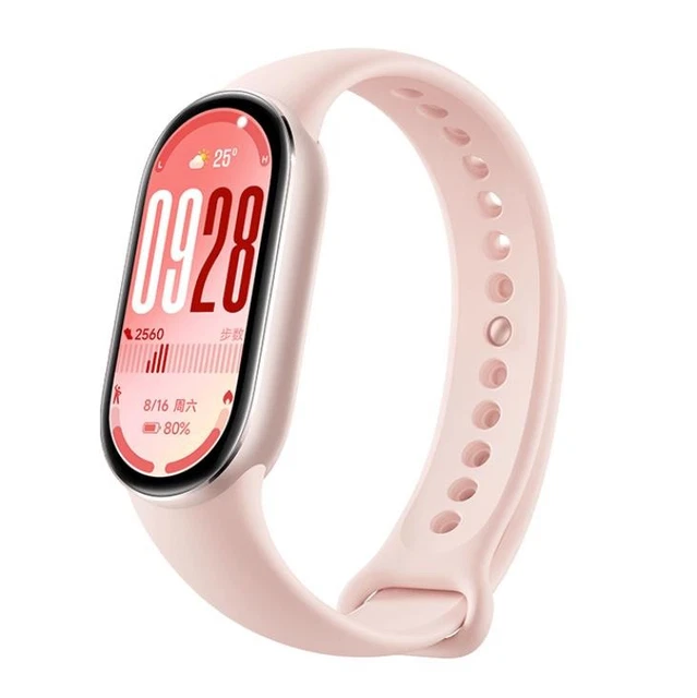 XIAOMI MI BAND 10 NFC 1.72'' AMOLED Bluetooth Sports Heart Rate Health ...