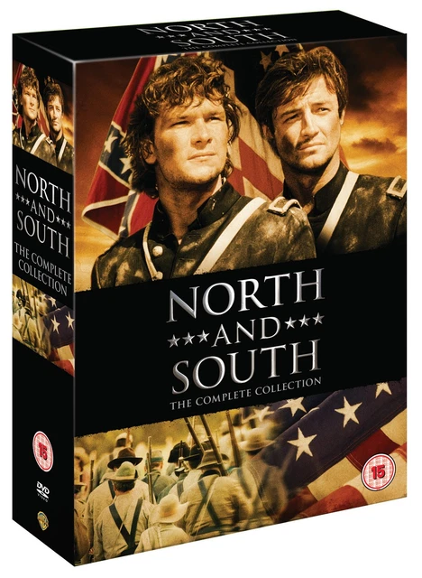 NORTH AND SOUTH: The Complete Collection (DVD) David Carradine ...