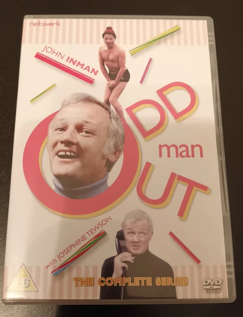 ODD MAN OUT Complete Series Network DVD Thames TV John Inman 1977 ...