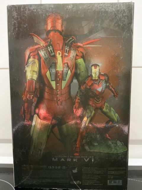 FIGURINE HOT TOYS Iron Man 2 Mark VI MMS 132 EUR 230,00 - PicClick FR