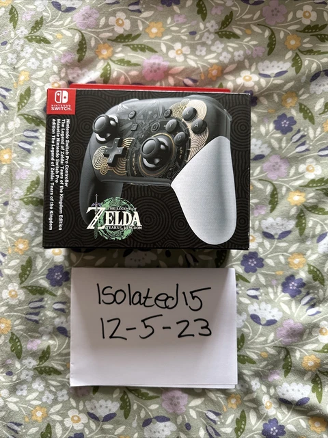 SWITCH PRO CONTROLLER - Legend of Zelda: Tears of the Kingdom Edition - In Hand £85.99 - PicClick UK