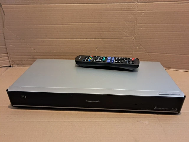 PANASONIC SMART BLU-RAY DVD Player 1TB HDD Recorder DMR-PWT655EB ...