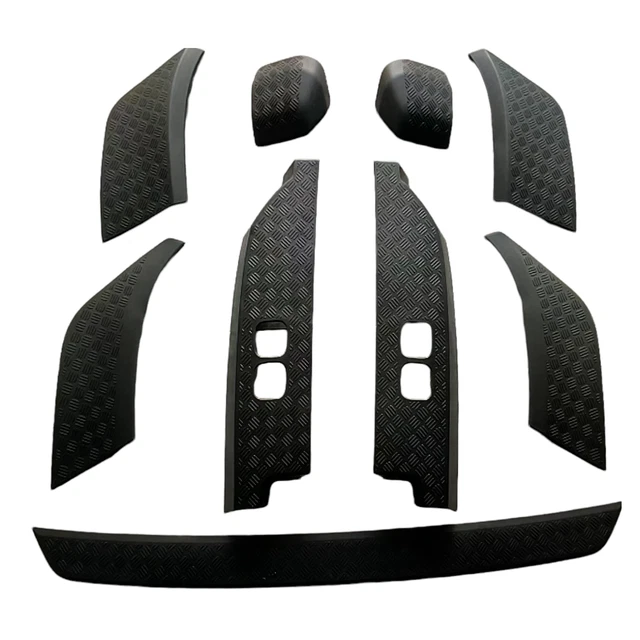 LAND ROVER DEFENDER Chequer Plate Kit 90 110 2020+ Body Panel ...