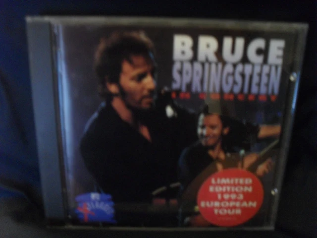 BRUCE SPRINGSTEEN - In Concert MTV Plugged 1993 VGC EUR 1,16 - PicClick IT