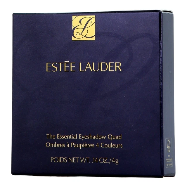 ESTÉE LAUDER THE Essential Eyeshadow Quad Power Brunch 4 g EUR 43,29 ...