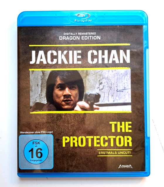 JACKIE CHAN - The Protector / Dragon Edition - Uncut - HK & US Version ...