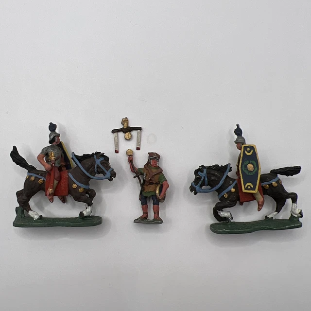 25MM ANCIENT ROMAN Cavalry Painted Wargaming Miniatures Metal Figures £ ...