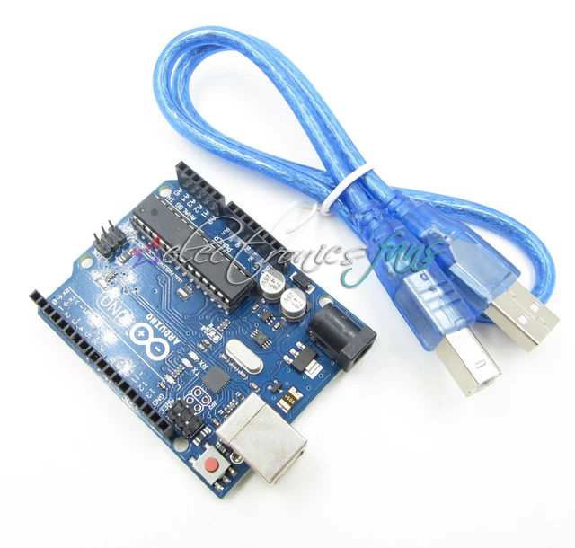 Uno R3 Board Atmega328p Pu Atmega16u2 For Arduino Usb Cable Uno Eur 12