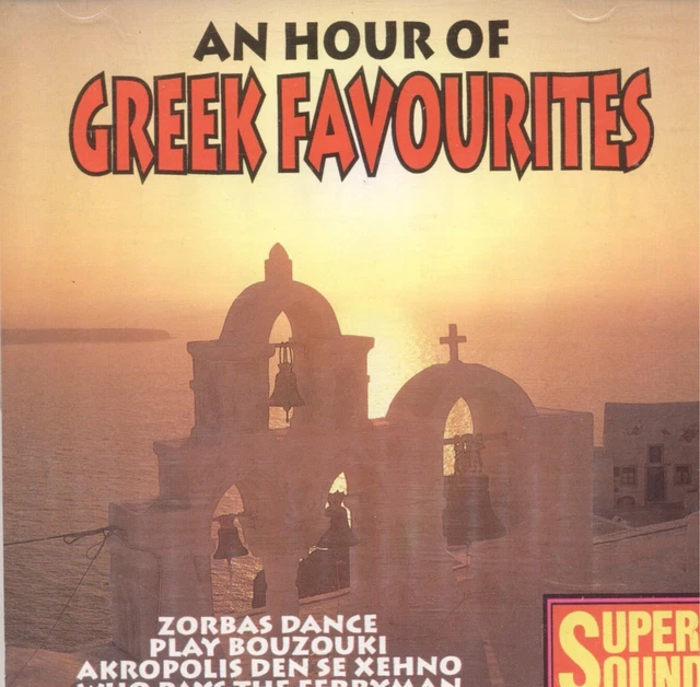 AN HOUR OF Greek Favourites CD EUR 7,30 - PicClick FR