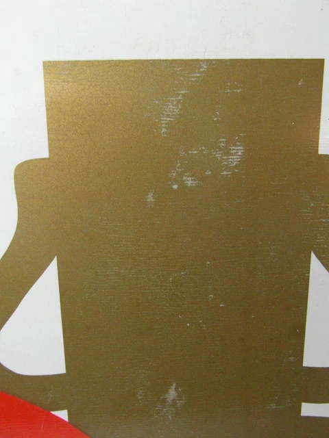 PLAQUE PUBLICITAIRE - ELF - ANTARGAZ - en tôle peinte - Double Face ...