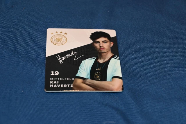 REWE DFB-SAMMELKARTE DFB 2022 Nr. 19 Kai Havertz EUR 1,00 - PicClick DE