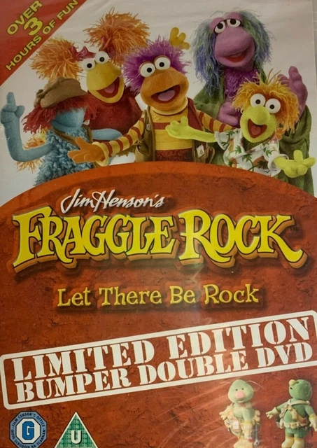 FRAGGLE ROCK LET There Be RockDown at Fraggle Rock Fulton MacKay DVD ...