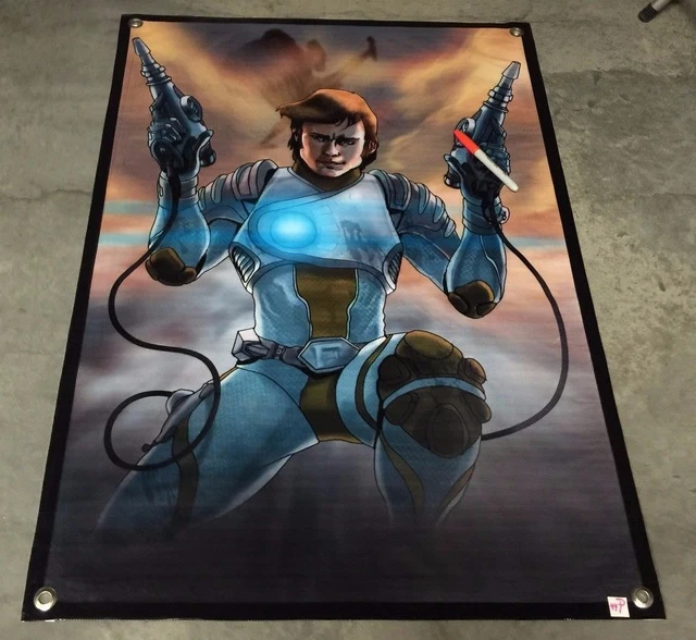 CAPITANO FUTURE BANNER Fumetto Cartone Animato Caricaturas Poster B7 ...