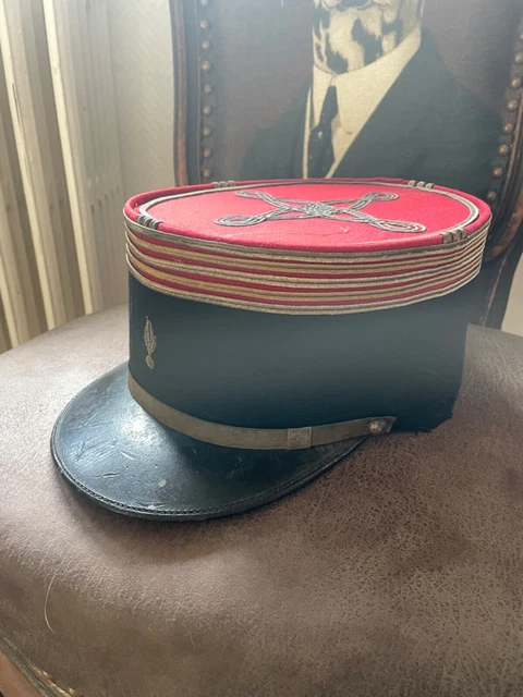 KEPI OFFICIER LIEUTENANT colonel cuirassiers 1940 ww2 EUR 60,00 ...