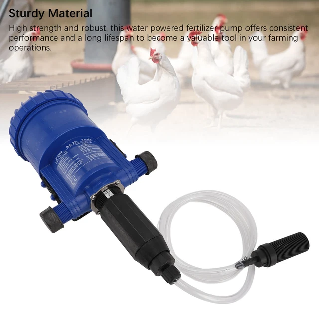 FERTILIZER INJECTOR PUMP Liquid Automatic Dosing Pump For Farm ...
