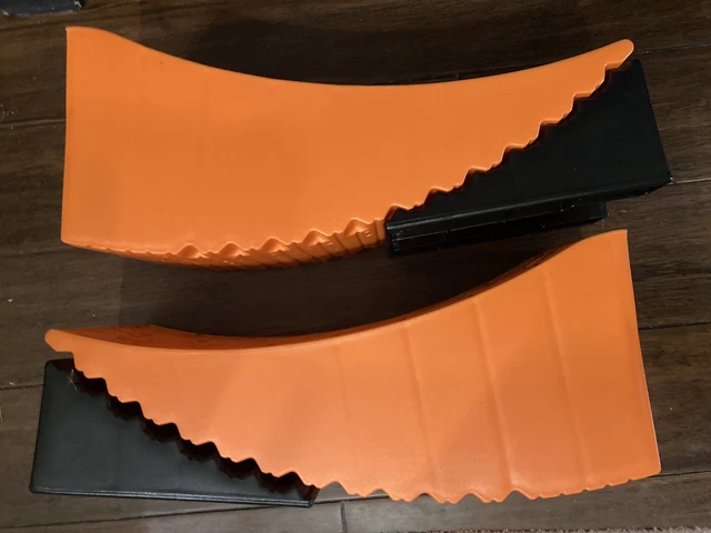 BOYISEN LARGE RV Camper Leveler, 2 Leveling Blocks, & Carry Bag $29.99 ...