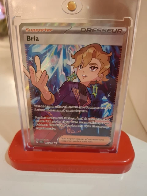 CARTE POKÉMON : Bria 163/142 Couronne Stellaire Française EUR 5,00 ...